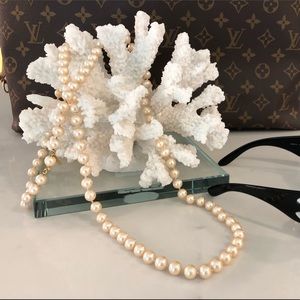 Marvella | Jewelry | Vintage Marvella Faux Pearl Strand Necklace | Poshmark